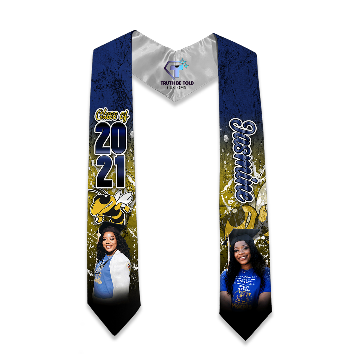 Graduation Stole – TruthbeToldCustoms
